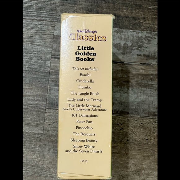Disney | Other | Walt Disneys Boxed Set Of 2 Classic Books New | Poshmark